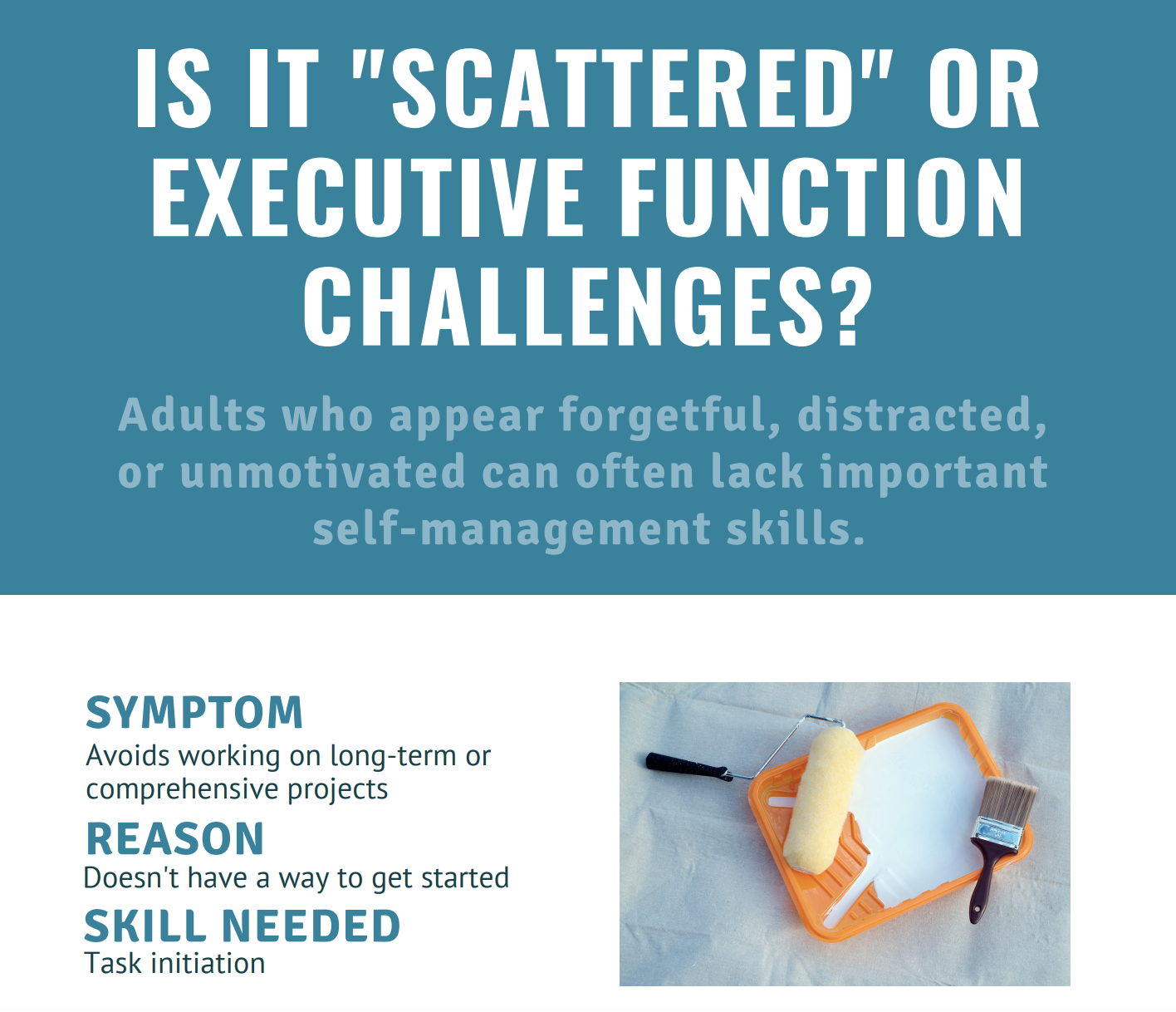 Executive Function Infographics & Resources | Beyond BookSmart